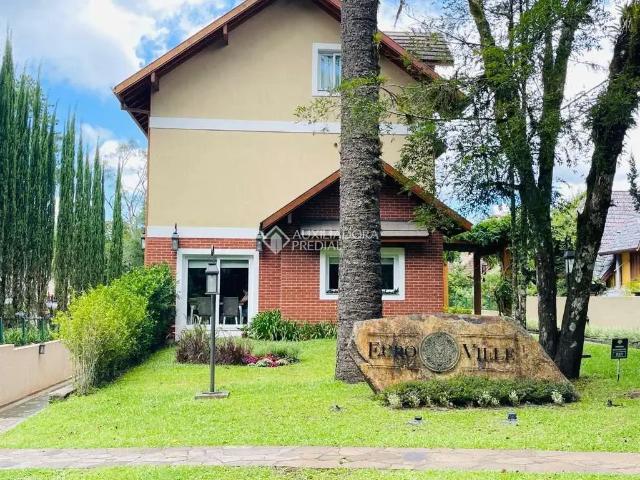 Casa / Sobrado em Condomínio para Venda em Canela/RS Parque Laje da Pedra 3 Quartos