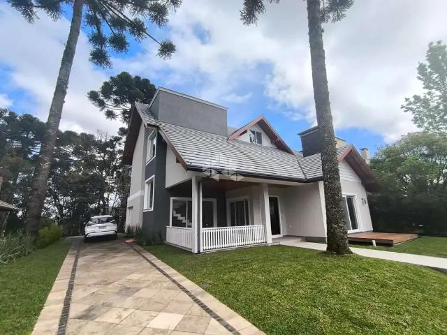 Casa / Sobrado em Condomínio para Venda em Canela/RS Laje de Pedra 4 Quartos