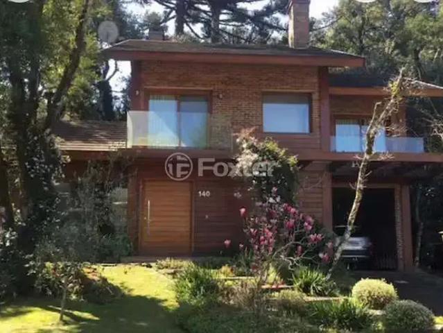 Casa / Sobrado em Condomínio para Venda em Canela/RS Parque Laje da Pedra 4 Quartos