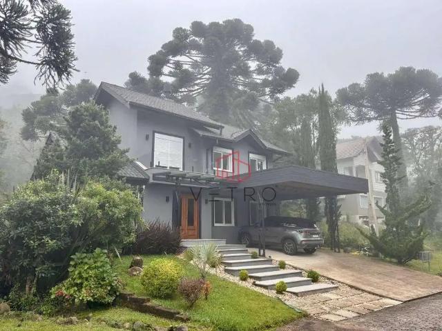 Casa / Sobrado em Condomínio para Venda em Canela/RS Quinta da Serra 4 Quartos