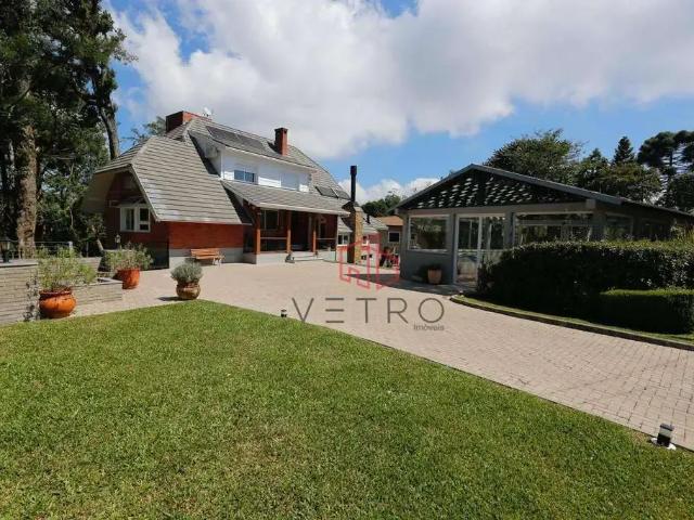 Casa / Sobrado em Condomínio para Venda em Canela/RS Quinta da Serra 5 Quartos