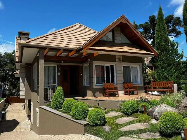Casa / Sobrado em Condomínio para Venda em Canela/RS Quinta da Serra 5 Quartos