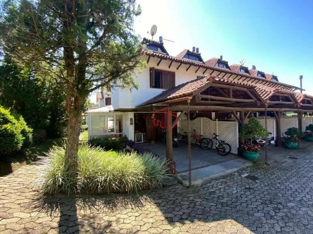 Casa / Sobrado em Condomínio para Venda em Canela/RS Quinta da Serra 3 Quartos
