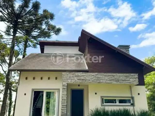 Casa / Sobrado em Condomínio para Venda em Canela/RS Quinta da Serra 3 Quartos