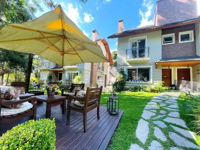 Casa / Sobrado em Condomínio para Venda em Canela/RS Suzana 3 Quartos