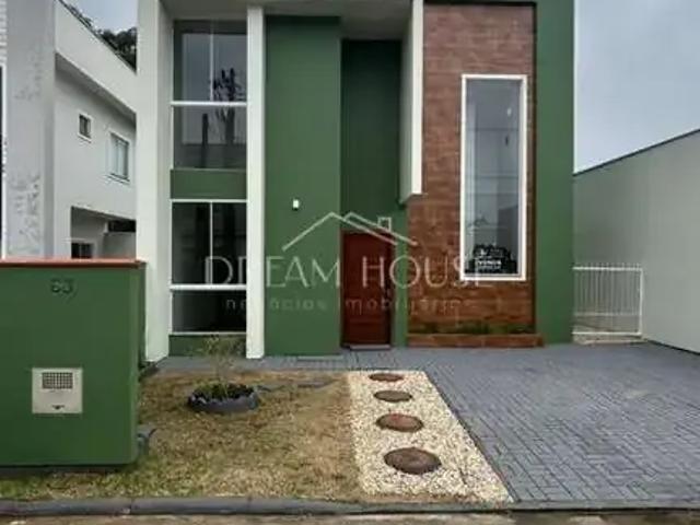 Casa / Sobrado em Condomínio para Venda em Canelinha/SC Papagaios 3 Quartos