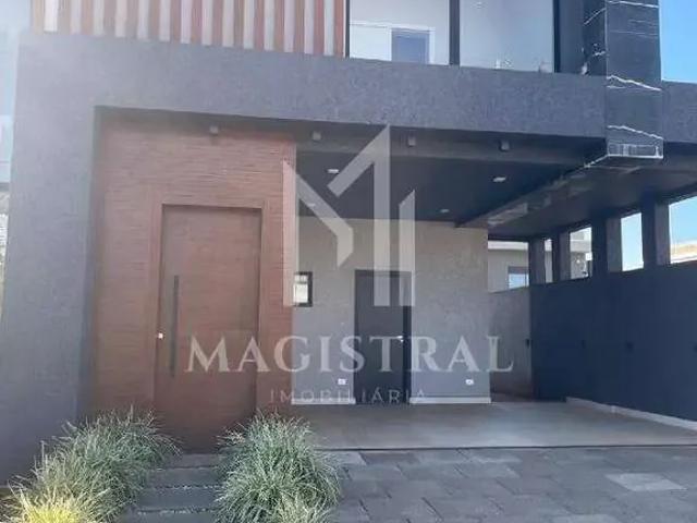 Casa / Sobrado em Condomínio para Venda em Cascavel/PR Cancelli 4 Quartos