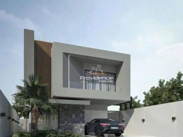 Casa / Sobrado em Condomínio para Venda em Cascavel/PR Bela Vista 3 Quartos
