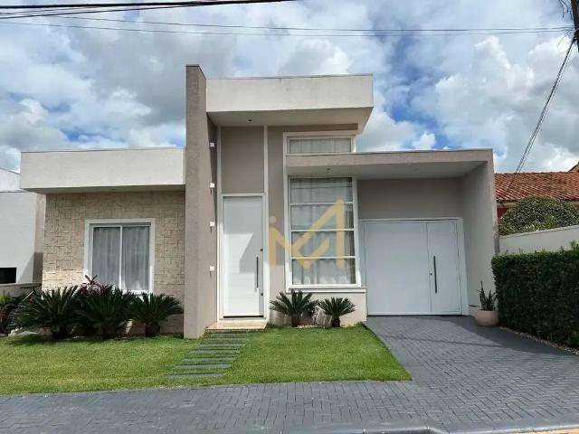 Casa / Sobrado em Condomínio para Venda em Cascavel/PR Gramado 3 Quartos