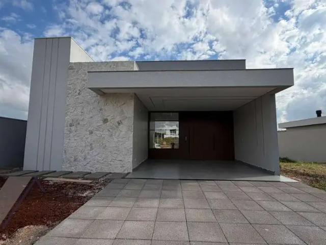 Casa / Sobrado em Condomínio para Venda em Cascavel/PR Santa Cruz 3 Quartos