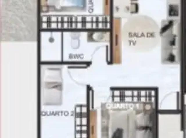 Casa / Sobrado em Condomínio para Venda em Cascavel/PR Santa Cruz 3 Quartos