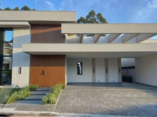 Casa / Sobrado em Condomínio para Venda em Cascavel/PR Recanto Tropical 3 Quartos