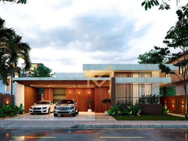Casa / Sobrado em Condomínio para Venda em Cascavel/PR Recanto Tropical 3 Quartos