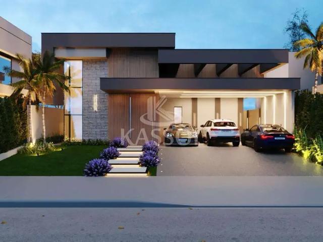 Casa / Sobrado em Condomínio para Venda em Cascavel/PR Recanto Tropical 3 Quartos