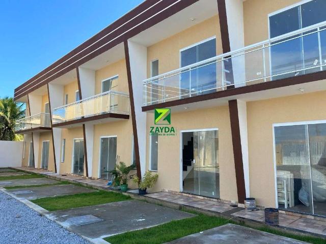 Casa / Sobrado em Condomínio para Venda em Casimiro de Abreu/RJ Santa Irene 2 Quartos
