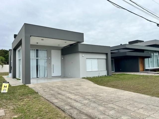 Casa / Sobrado em Condomínio para Venda em Capão da Canoa/RS Capão Novo 4 Quartos