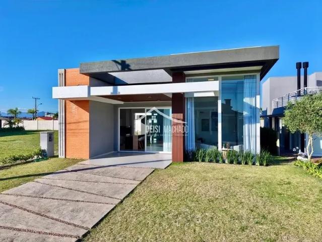 Casa / Sobrado em Condomínio para Venda em Capão da Canoa/RS Capão Novo 4 Quartos