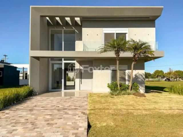 Casa / Sobrado em Condomínio para Venda em Capão da Canoa/RS Arroio Teixeira 4 Quartos