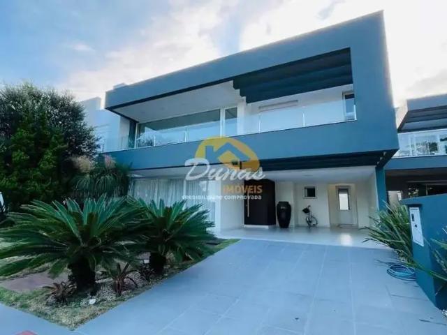 Casa / Sobrado em Condomínio para Venda em Capão da Canoa/RS Zona Nova 4 Quartos
