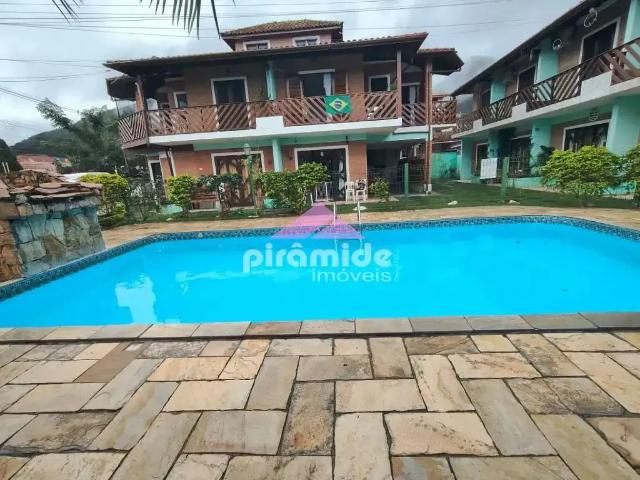 Casa / Sobrado em Condomínio para Venda em Caraguatatuba/SP Vila Balneário Santa Martha 3 Quartos