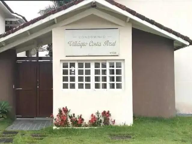 Casa / Sobrado em Condomínio para Venda em Caraguatatuba/SP Balneário Copacabana 2 Quartos