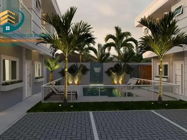 Casa / Sobrado em Condomínio para Venda em Caraguatatuba/SP Balneário Gardem Mar 2 Quartos