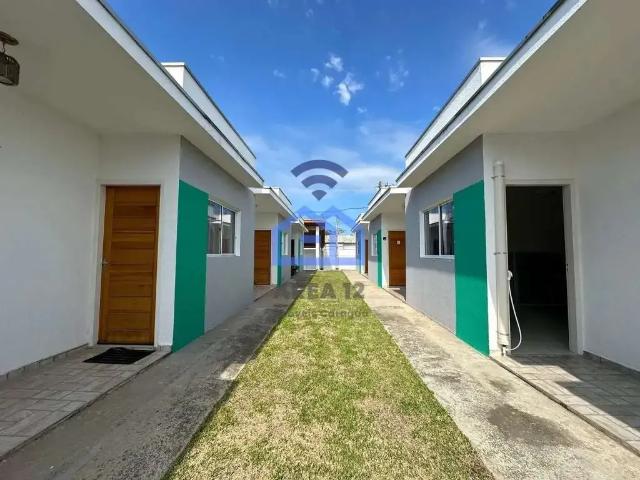 Casa / Sobrado em Condomínio para Venda em Caraguatatuba/SP Balneário dos Golfinhos 2 Quartos
