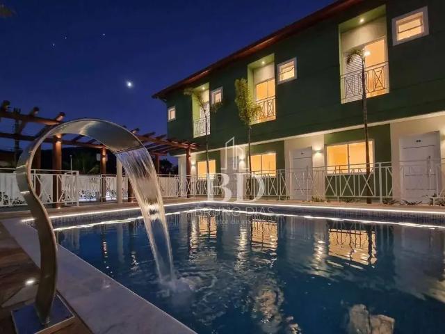 Casa / Sobrado em Condomínio para Venda em Caraguatatuba/SP Capricórnio I 2 Quartos