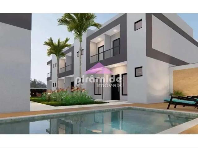 Casa / Sobrado em Condomínio para Venda em Caraguatatuba/SP Capricórnio I 2 Quartos
