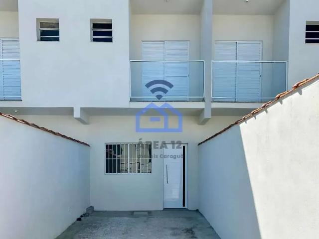 Casa / Sobrado em Condomínio para Venda em Caraguatatuba/SP Getuba 3 Quartos