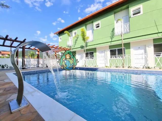 Casa / Sobrado em Condomínio para Venda em Caraguatatuba/SP Capricórnio II 2 Quartos
