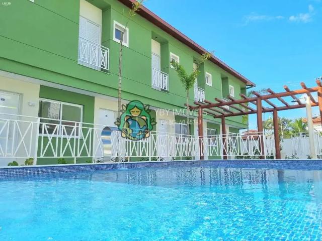 Casa / Sobrado em Condomínio para Venda em Caraguatatuba/SP Capricórnio II 2 Quartos