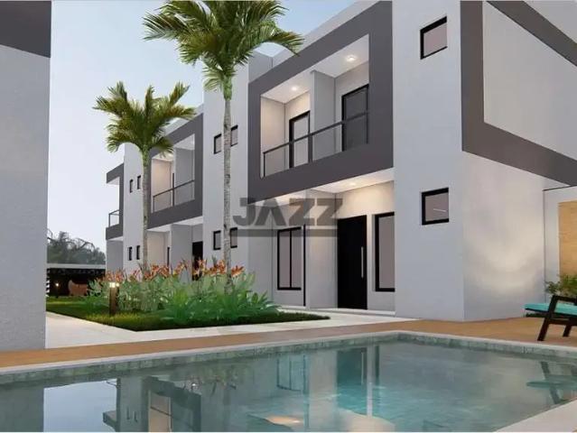 Casa / Sobrado em Condomínio para Venda em Caraguatatuba/SP Capricórnio II 2 Quartos