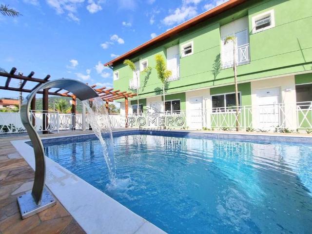 Casa / Sobrado em Condomínio para Venda em Caraguatatuba/SP Capricórnio II 2 Quartos