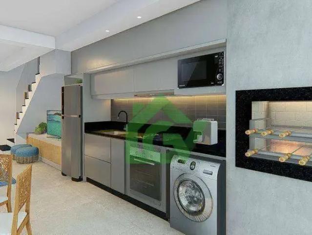 Casa / Sobrado em Condomínio para Venda em Caraguatatuba/SP Capricórnio II 2 Quartos