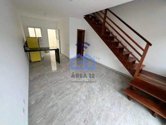 Casa / Sobrado em Condomínio para Venda em Caraguatatuba/SP Capricórnio II 2 Quartos