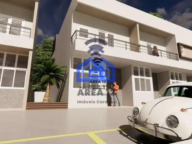 Casa / Sobrado em Condomínio para Venda em Caraguatatuba/SP Capricórnio II 2 Quartos