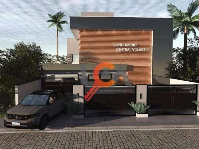 Casa / Sobrado em Condomínio para Venda em Caraguatatuba/SP Centro 2 Quartos