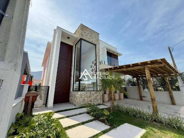 Casa / Sobrado em Condomínio para Venda em Caraguatatuba/SP Costa Nova 5 Quartos