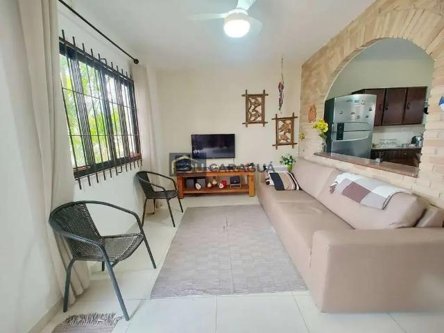 Casa / Sobrado em Condomínio para Venda em Caraguatatuba/SP Indaiá 2 Quartos