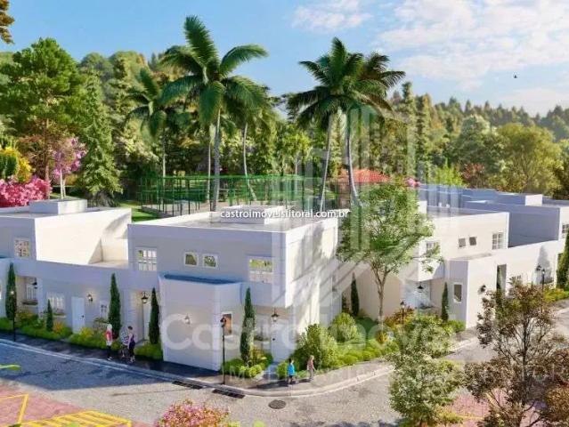 Casa / Sobrado em Condomínio para Venda em Caraguatatuba/SP Jaraguazinho 2 Quartos