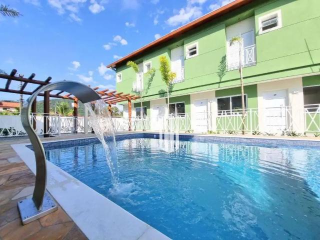 Casa / Sobrado em Condomínio para Venda em Caraguatatuba/SP Jardim Capricórnio 2 Quartos