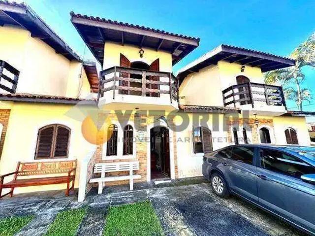 Casa / Sobrado em Condomínio para Venda em Caraguatatuba/SP Jardim Brasil 3 Quartos