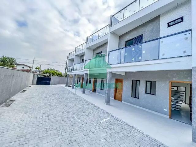 Casa / Sobrado em Condomínio para Venda em Caraguatatuba/SP Jardim Mariella 2 Quartos