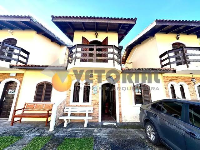 Casa / Sobrado em Condomínio para Venda em Caraguatatuba/SP Jardim Porto Novo 3 Quartos