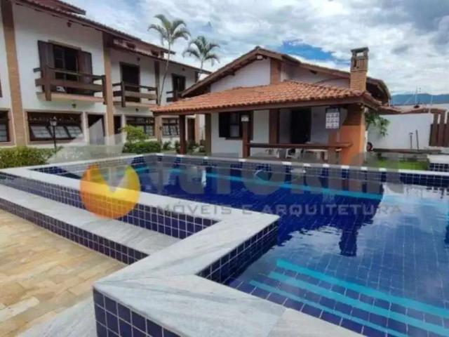 Casa / Sobrado em Condomínio para Venda em Caraguatatuba/SP Loteamento Balneário Camburi 2 Quartos