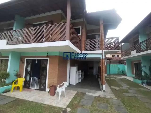 Casa / Sobrado em Condomínio para Venda em Caraguatatuba/SP Martim de Sá 3 Quartos