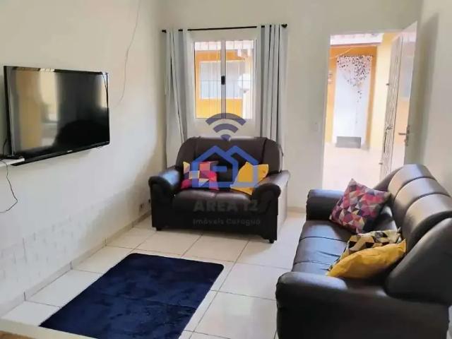 Casa / Sobrado em Condomínio para Venda em Caraguatatuba/SP Martim de Sá 2 Quartos