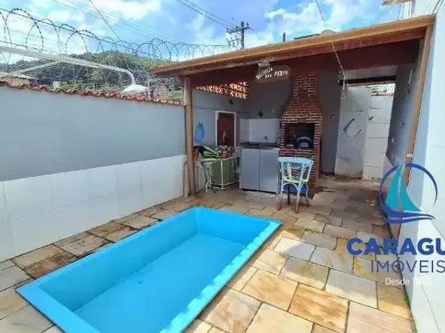 Casa / Sobrado em Condomínio para Venda em Caraguatatuba/SP Martim de Sá 2 Quartos
