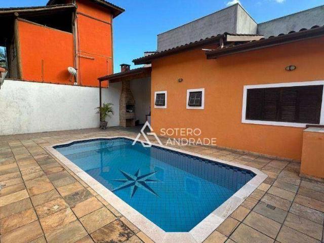 Casa / Sobrado em Condomínio para Venda em Caraguatatuba/SP Mar Verde 5 Quartos